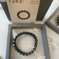 China Traditional Wooden Saints Charm Prayer Bracelets Improved Eyesight Calming Beads for sale