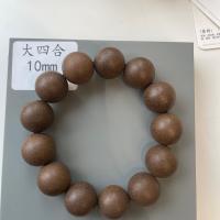 China Herbal Incense Wooden Prayer Bracelet White Ambergris Anti Stress Bracelet for sale