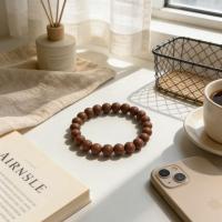 China Water Collection Buddhist Wrist Mala Colorless Bracelet That Calms Stress And Anxiety for sale