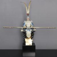 China Vintage Style Sun Wukong Design Bronze Ornament with 80*30*85cm Dimensions for Home Decoration for sale