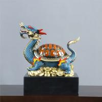 China Vintage Style Polished Finish Bronze Ornament with 30*19*34cm Dimensions for Home Decoration for sale