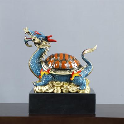 China Vintage Style Polished Finish Bronze Ornament with 30*19*34cm Dimensions for Home Decoration for sale