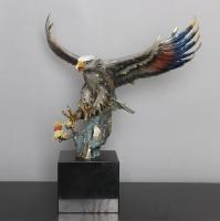 China Vintage Style Bronze Ornament with Polished Finish and 525*440*655mm Dimensions for Home Decoration for sale