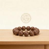China Enhanced Focus Wood Beaded Bracelet Intangible Cultural Heritage Style Scholar'S for sale
