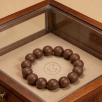 China Traditional Blended Incense Wood Ball Bracelet Herbal Bracelet For Calming Soothing for sale