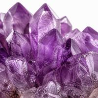 China Natural Amethyst Crystal Cluster Feng Shui Geode for Healing Decor for sale