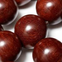 China Handmade Red Sandalwood Taoist Bracelet Mala for Meditation Zen for sale