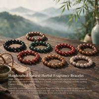 China Water Collection Buddhist Wrist Mala Colorless Bracelet That Calms Stress And Anxiety for sale