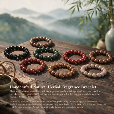 China Water Collection Buddhist Wrist Mala Colorless Bracelet That Calms Stress And Anxiety for sale