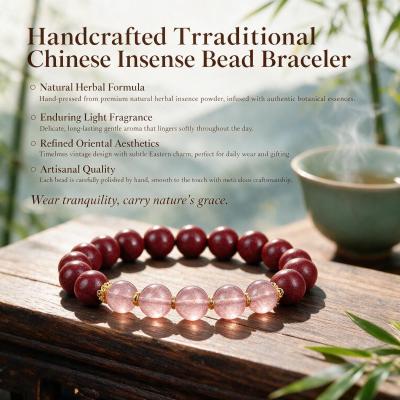 China Relieve Boredom Agarwood Bracelet Sandalwood Buddha Mala Wooden Bead Bracelet for sale