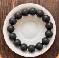 China Five Elements Wooden Prayer Bracelet Black Beiyuan Tea Fragrance Scented for sale