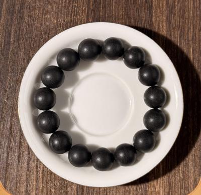 China Five Elements Theme Wood Beaded Bracelet Harmonizing Five Internal Organs And Balancing Yin And Yang Made Of Agarwood And Sandalwood for sale