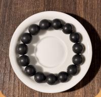 China Black Ambergris Wood Prayer Beads with Hainan Agarwood for Healing Properties - Traditional Wood Beaded Bracelet for sale