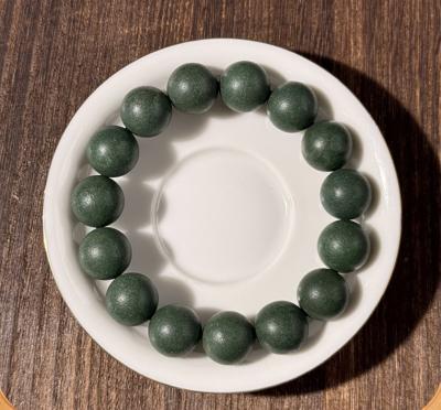 China Dehumidification Rosary Bracelet Wooden Beads With Turquoise Yam Agarwood for sale