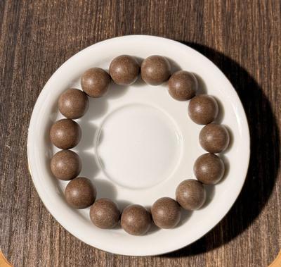 China Styrax Scent Wooden Prayer Bracelet Pain Relief Red Wood Bead Bracelet for sale