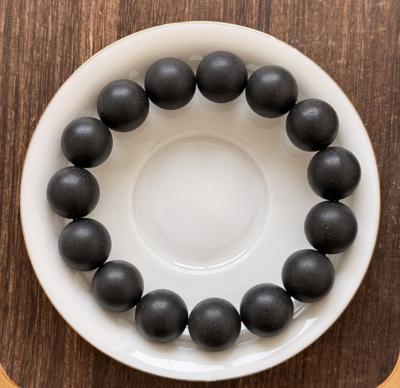 China Buddhist Prayer Wooden Bracelet Rosary Herbs Xia Dynasty Blood Circulation for sale