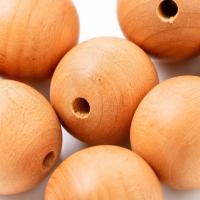 China Handcrafted Natural Peach Wood Taoist Bracelet with 14 Beads for Evil Protection and Luck for sale