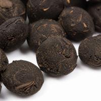 China Handmade Natural Herbal Incense Bead Taoist Bracelet with Subtle Scent Crafted by Ancient Method for sale
