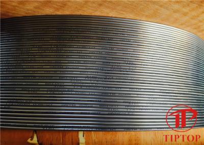 China ISO Astm A269 316L Ss Hydraulic Control Line Tubing for sale