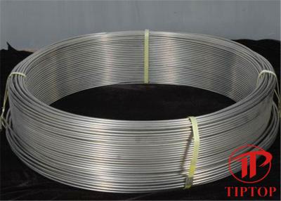 China Duplex 2205 SS Hydraulic Control Line Tubing for sale