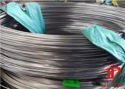 China ASTM A269 1/4 Continuous Seamless SS Coiled Tubing for sale