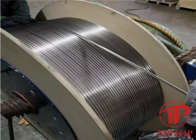 China 2507 Duplex Ss 3/8 Inch Capillary Coiled Tubing for sale