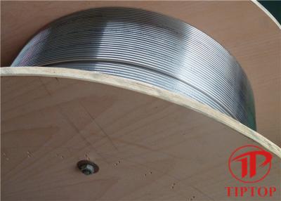 China 1/2″ SS 316L Stainless Steel Coiled Tubing for sale