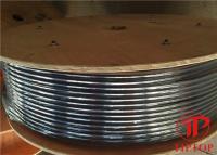 China Super Duplex 2507 3/8 FEP Encapsulated Control Line Tubing for sale