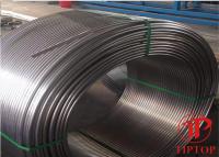 China Duplex 2205 5/16 Super SS Hydraulic Control Line Tubing for sale