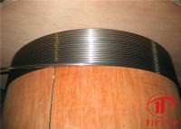 China Chemical Injection S32205 Duplex Control Line Tubing for sale