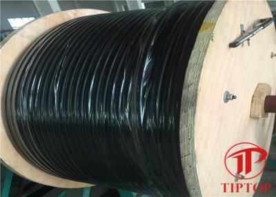 China 316L Stainless 1/2 Encapsulated Control Line Tubing for sale