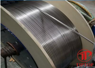 China 1/2 Duplex 2205 ASTM A789 Control Line Tube for sale