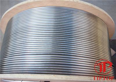 China 1/4 TP 304L Control Line Seamless Capillary Coil for sale