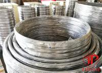 China Chemical Injection S32205 Duplex Control Line Tubing for sale