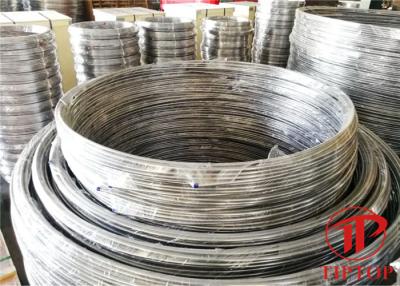 China Chemical Injection S32205 Duplex Control Line Tubing for sale