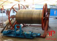 China CT110 API Flexible Stainless 5ST Alloy Steel Coiled Tubing for sale