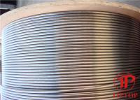 China Alloy 625 Seamless Hydraulic Control Line Tubing for sale