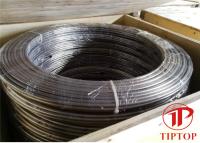 China Inconel 625 Downhole Capillary Coiled Line Pipe for sale