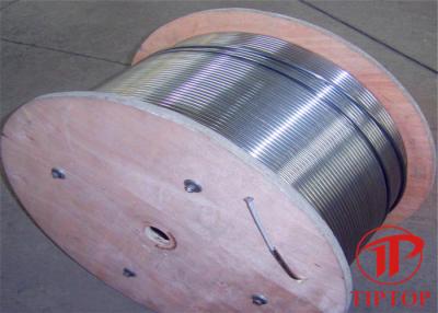 China Oil Gas 1/8 ASTM B704 Incoloy 625 Coiled Line Pipe for sale