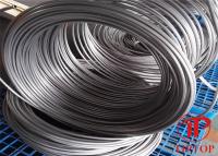 China Austenitic steel 304L UNS S30403 ASTM A269 SS Coiled Tubing for sale