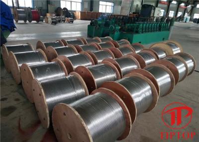 China Bending Diameter 3mm SS316 ASTM A269 Coiled Steel Tubing for sale