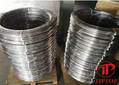 China ASTM Cold Drawn Stainless Steel Seamless Coiled Tubes for sale