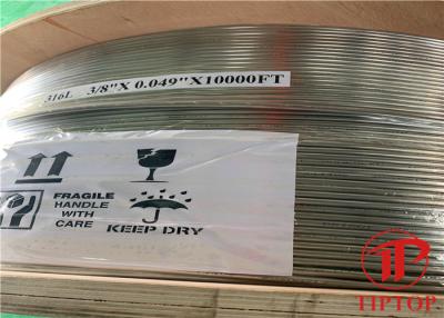 China Cold Drawn Welded Oil And Gas Stainless Steel Coiled Tubing for sale