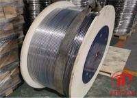 China 1/8 Downhole Ss Alloy Seamless Hydraulic Control Line Tube for sale