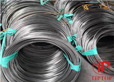 China 1 / 4 * 0.065 ASTM A269 316L SS Steel Control Line Tubing for sale