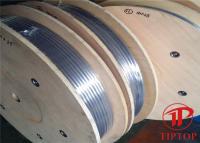 China Super Duplex 2507 UNS S32750 Capillary Coiled Tubing for sale