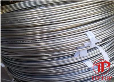 China 3/16 Welded Subsurface SS Hydraulic Control Line Tubing for sale