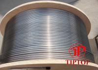 China 5/16 Duplex 2507 Seamless Hydraulic Control Line Tube for sale