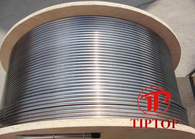 China 5/16 Duplex 2507 Seamless Hydraulic Control Line Tube for sale
