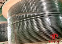 China Oilfield Seamless Welded Stainless Coiled Tubing for sale